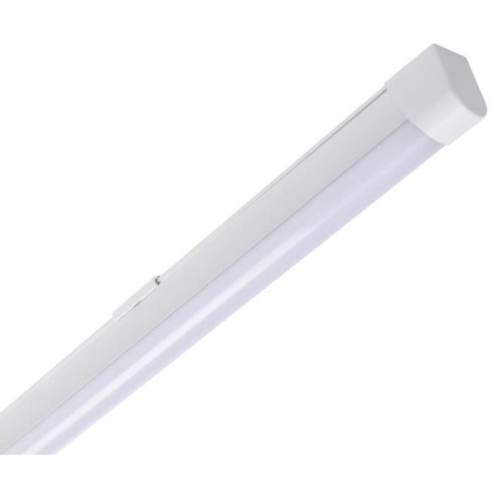 Tube LED, 9 Watt, 60 cm, blanc brillant, 850 lumen - Cdiscount Bricolage