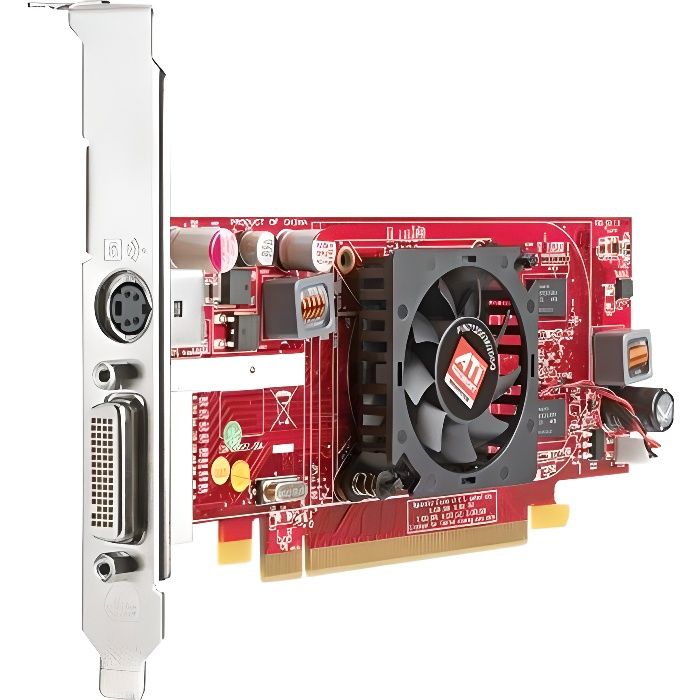 ATI Radeon HD 4550 - PCI Express x16 512 Mo DDR3 - Cdiscount Informatique