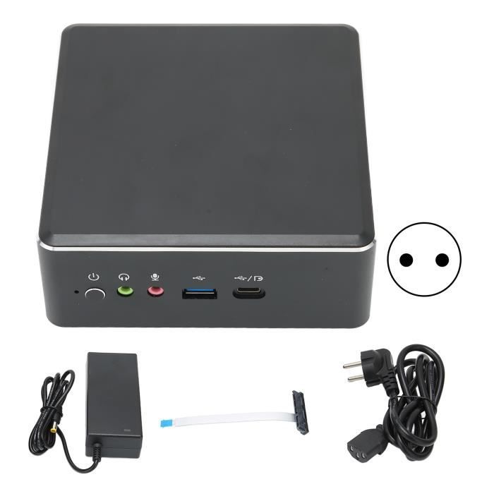HURRISE Mini PC Core Dual, Radeon Vega 3 Graphics, 10 - Cdiscount ...