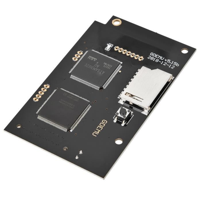 CD-ROM pour PC, CD-ROM de simulation GDEMU V5.15b mis à niveau pour CD ...