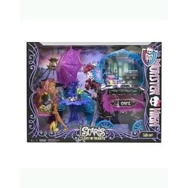 MONSTER HIGH TRAVEL SCARIS CAFÉ CART - Cdiscount Maison