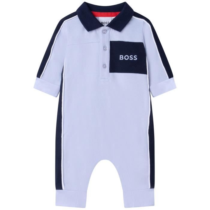 Combinaison bébé Boss Kidswear J94321 771 Ciel Bleu - Cdiscount Prêt-à ...