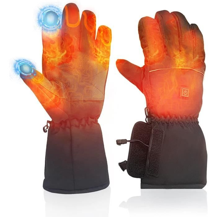 Gants Chauffants Gants de Ski pour Femme et Homme Gants de Travail d ...