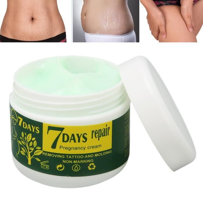 Mxzzand Crème anti-vergetures Crème d'élimination des cicatrices de ...