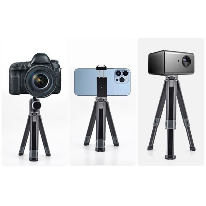 Trépied D'Appareil Photo Mini Trépied De Caméra Extensible, Support De ...