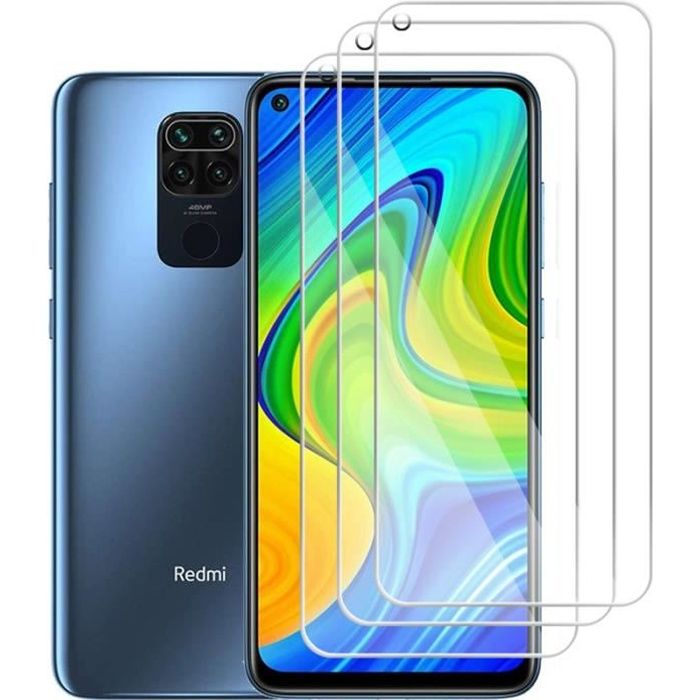 Film protecteur - Xiaomi - Redmi Note 9 - Pack de 3 - Verre trempé ...