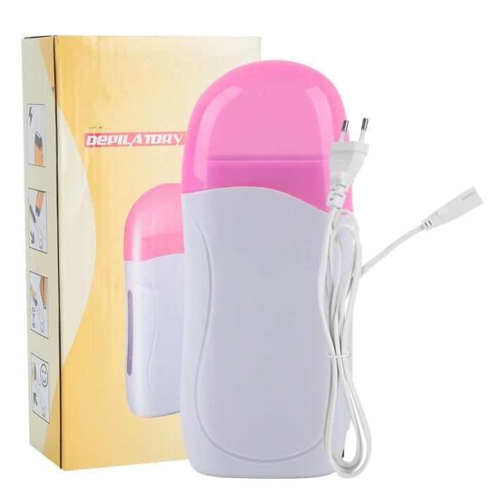 SALALIS Chauffe-cire épilatoire Épilateur électrique portatif de ...