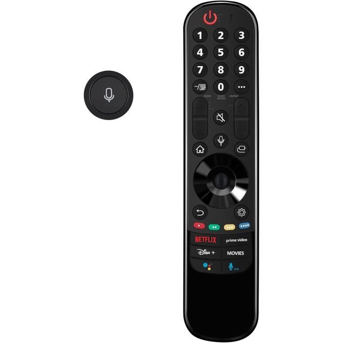 Mr21Ga Télécommande Vocale Rechange Pour Lg Tv 55Up7100Zuf 55Up7560Aud ...