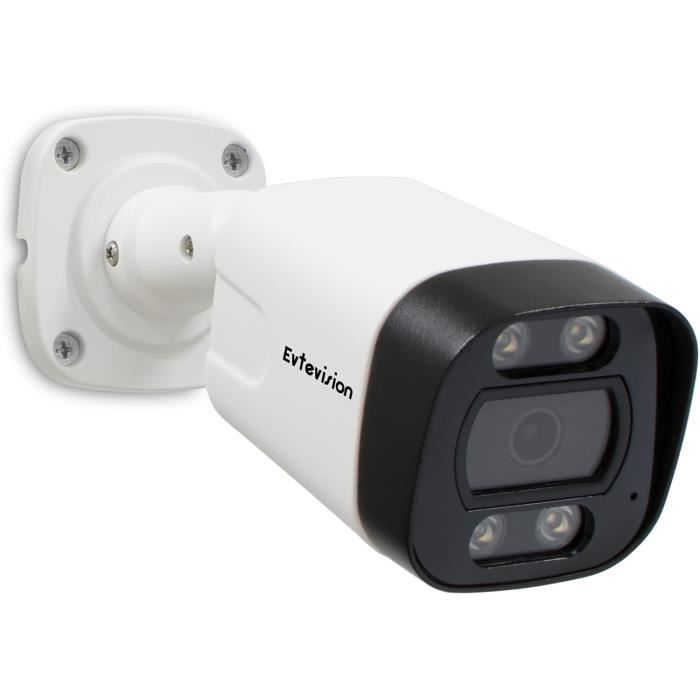 5Mp Caméra De Surveillance Extérieure Poe, Caméra Ip Extérieure Avec Détection Personne-Facial ...