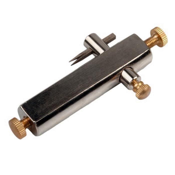 NAOMI Violon RéGlable Purfling Groove Cutter Violon en Acier Inoxydable ...