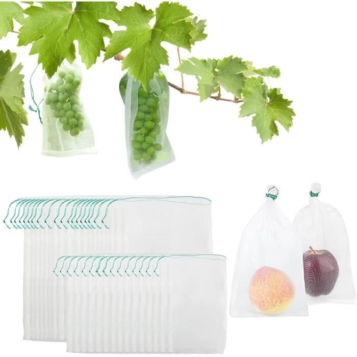 Sac Protection Fruits*60pcs, XiXiRan Sac de Protection Raisin avec ...