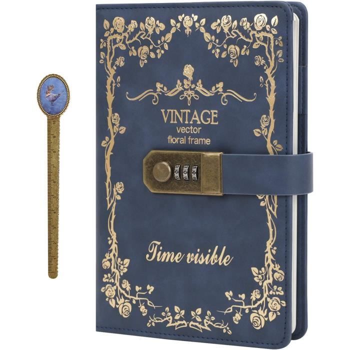64K Carnet Secret Cahier de Cadenas Fille Bullet Journal Intime Cahier ...