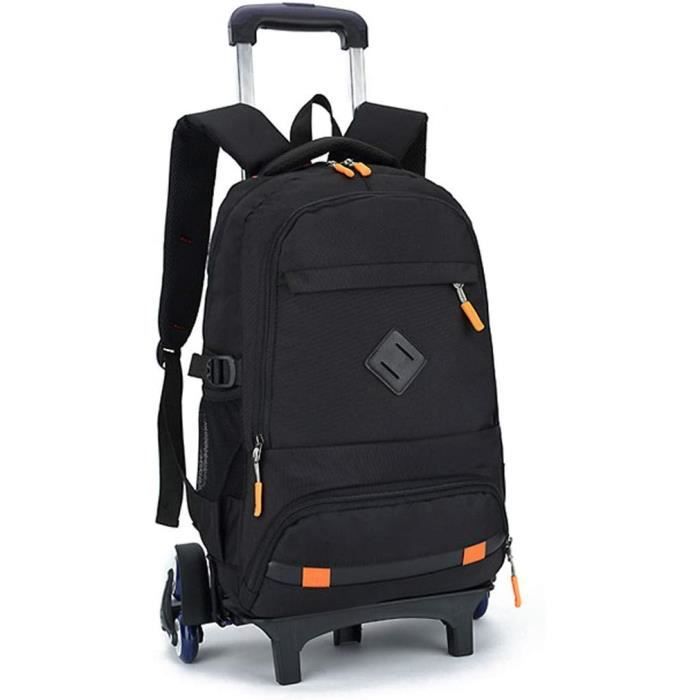 YWZQ Sac à roulettes pour Enfants, garçon Fille école Primaire Sac à ...