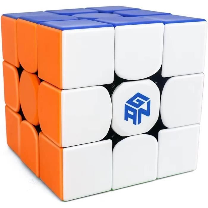 Gan 356 R S 3x3 Speed Cube sans adhésif Gans 356R S 3x3x3 Magic Cube ...