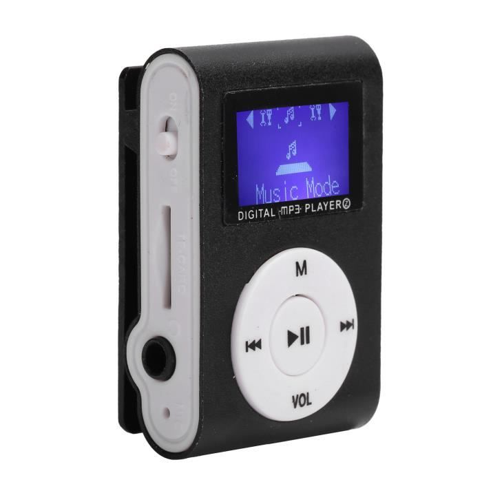 SURENHAP Mini lecteur de musique Lecteur de Musique Mini MP3 Portable ...