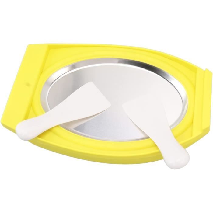 Roll Ice Cream Maker, Ice Cream Roller Plate Pratique Robuste Et Stable ...