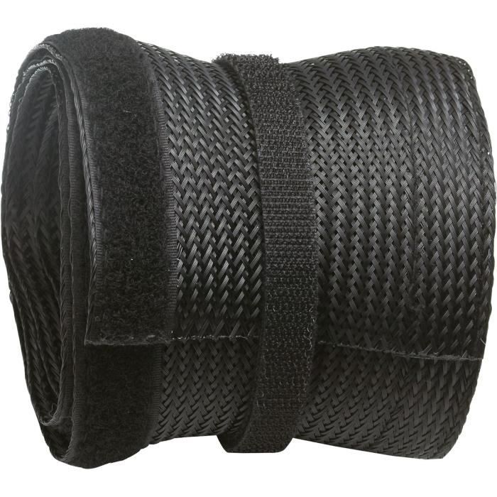 Cache Câble Tv Passe Z9135B-10 Cable Goulotte Electrique Attache Cable ...