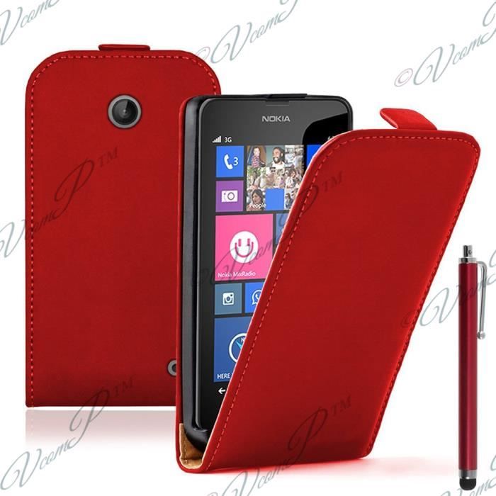 Pour Nokia Lumia 630/ 630 3G/ 635/ 638/ RM-974/ RM-975/ RM-976: Etui ...