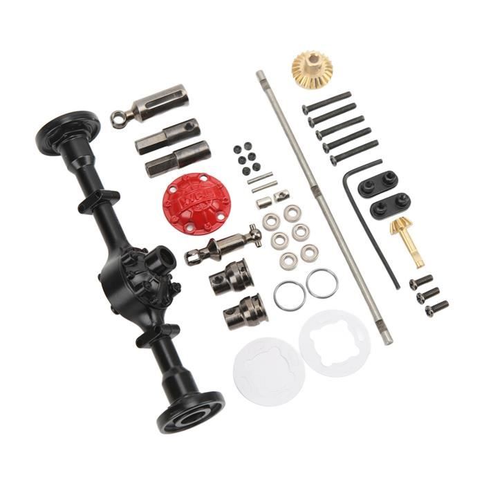 VINGVO RC Metal Axle, RC Car Axle Aluminum Alloy for Remote Control Car ...