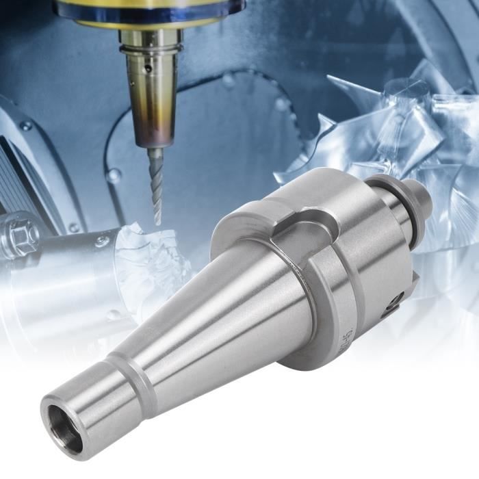 YOSOO Porte-outil de fraisage NT40-FMB27-45 Porte-Outil CNC de Fraisage de Mandrin à Pince de ...