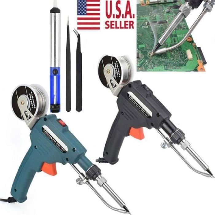 FER A SOUDER - POSTE A SOUDER Kit de fer à souder électrique 220V 60W interne portable envoyer l ...