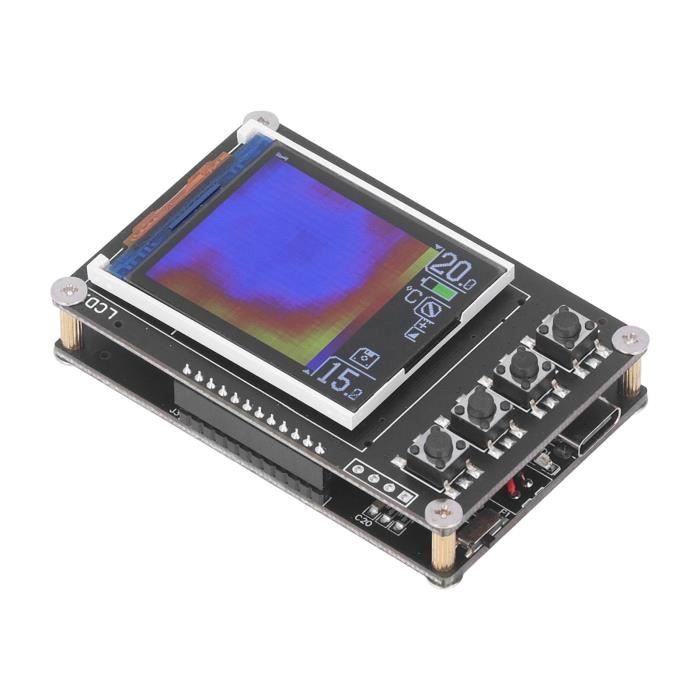 Zerone Mètre d'imagerie thermique Imageur thermique AMG883 Caméra d ...