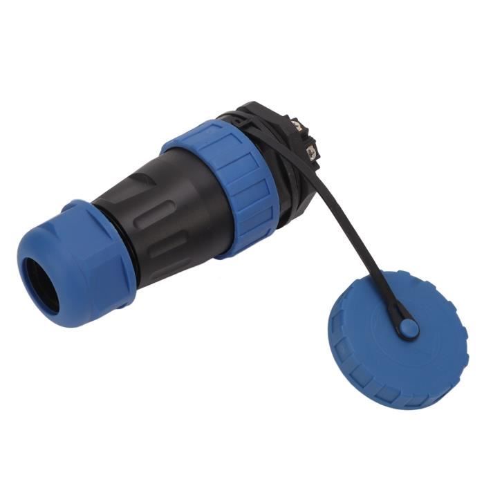 Connecteur de prise de courant étanche - ZERONE - 380V 45A - PA66 ...
