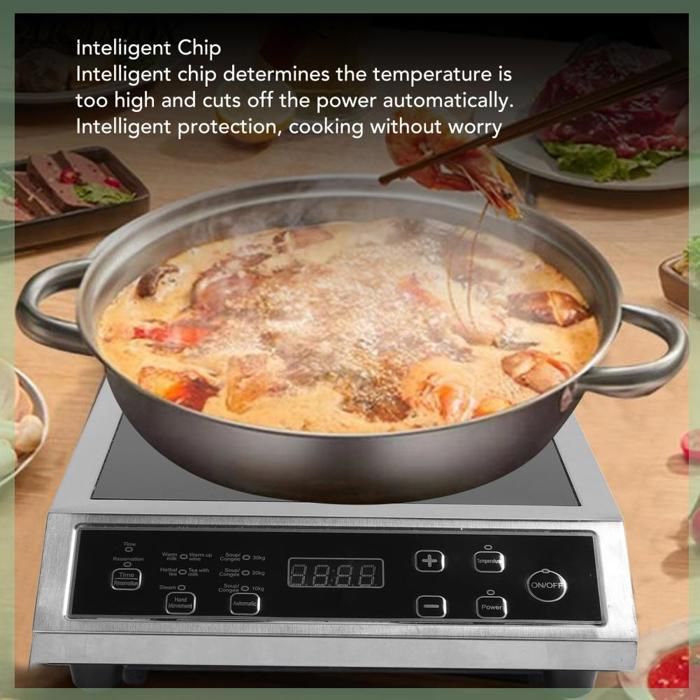 ARAMOX table de cuisson à induction 3 500 W Table de cuisson à ...