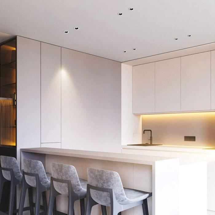 10W Led Spot Encastré Plafonnier Accent Light, Éclairage Encastré ...