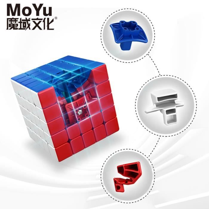 Pyramide magnétique A - Cube Magique Magique Professionnel 2x2 3x3 4x4 ...