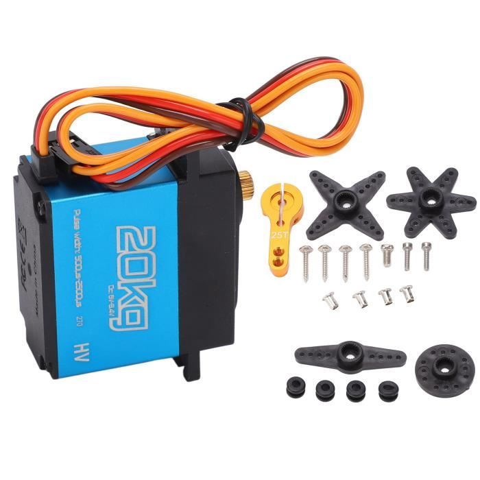 Servo Rc Servo De Voiture Rc Étanche À Haute Torsion Professionnel ...