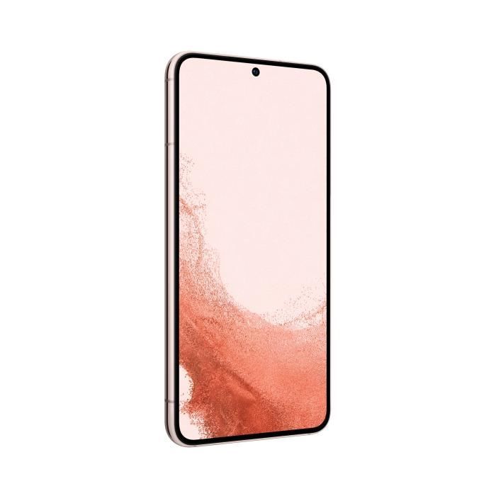 Samsung S901 Galaxy S22 5G 256GB 8GB RAM Dual-SIM Pink Gold - Cdiscount ...