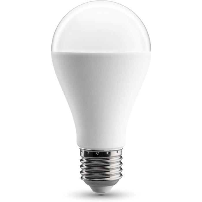\U2013 Ampoule Led \U2013 Douille E27 \U2013 Lumière Blanche Chaude 2 ...