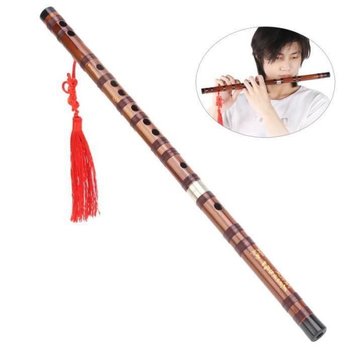 Flûte en bambou amer sec G-Key Bamboo Flute Dry Bitter Ensemble d ...