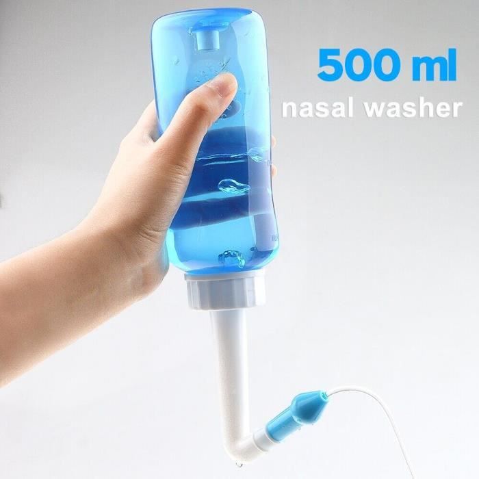 PX07187-SPRAY NASAL.Système de lavage du nez,soulagement des Sinus et ...