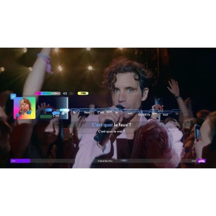 Let's Sing 2025 + 2 Micros - Jeu Nintendo Switch - Cdiscount Jeux vidéo