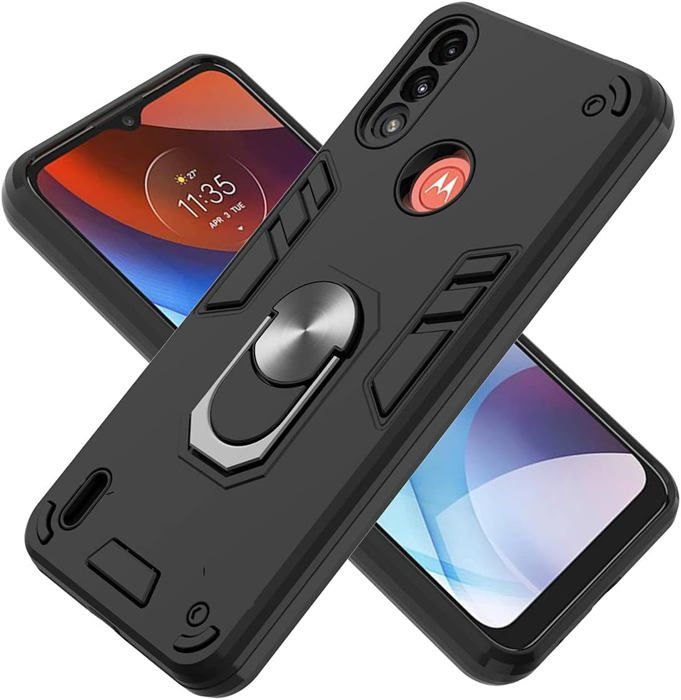 Coque de protection double couche antichoc pour Motorola Moto E7 Power ...