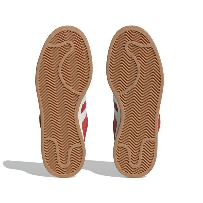 BASKET - Adidas - Campus 00 rouge - Suède - Confort optimal - Semelle ...