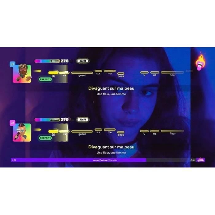 Let's Sing 2025 + 2 Micros - Jeu Nintendo Switch - Cdiscount Jeux vidéo