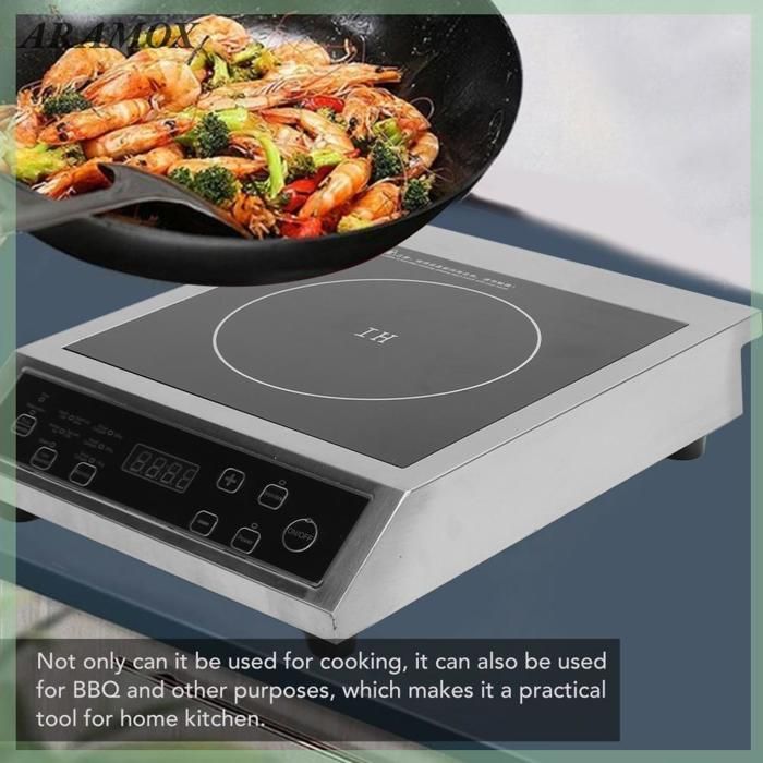 ARAMOX table de cuisson à induction 3 500 W Table de cuisson à ...