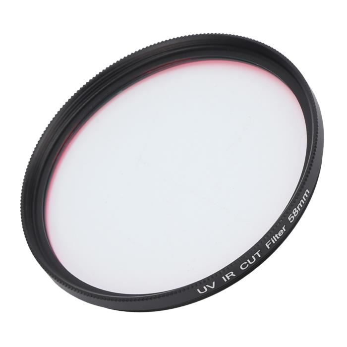 Fhe- Filtre Infrarouge Uv Pour Appareil Photo Reflex Numérique Filtre De Coupe Uv-Ir En Verre ...