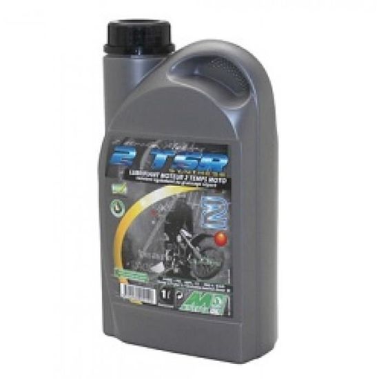 Huile melange 2 temps synthetique minerva 1 litre - Cdiscount Jardin