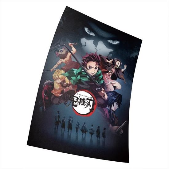 Poster Mural Demon Slayer : Kimetsu No Yaiba Anime Character Paintings ...