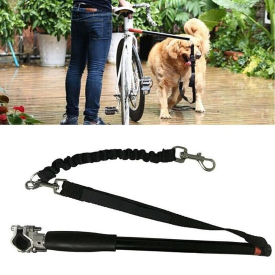 CRAZE Dog Lead Bike Attachment Fits Any Bicycle Walk Run Cycle Strong ...