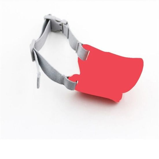 Dog Muzzle Silicone Duck Mouth Mask Muzzle Bark Bite Stop Small Dog ...