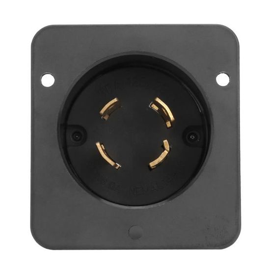American Plug NEMA L14-30C 4-Hole US Socket Plug 30A 125V-250V UL ...