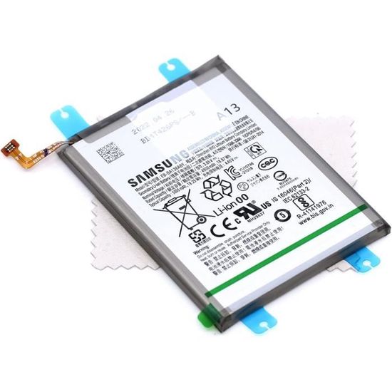 Batterie d'origine Samsung EB-BA136ABY pour Samsung Galaxy A13 5G A136U ...
