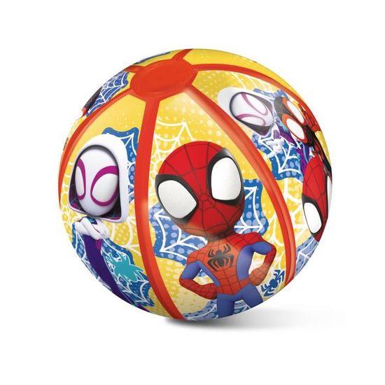 Palla gonfiabile Marvel SPIDEY BEACH BALL - MONDO - 50 cm - Enfant ...
