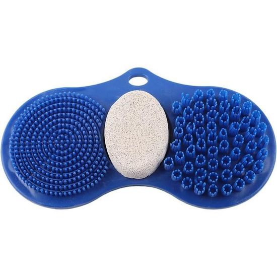 Nettoyant De Massage Des Pieds Tapis De Massage En Silicone Pour