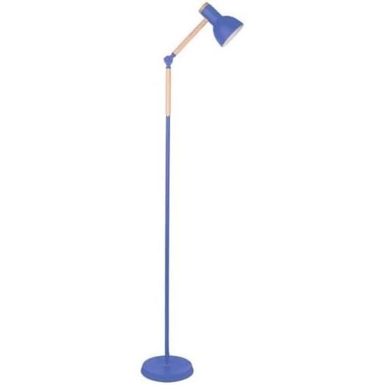 Lampadaire Teacher | Design Moderne, Métal Et Bois | Compatible E-27 ...